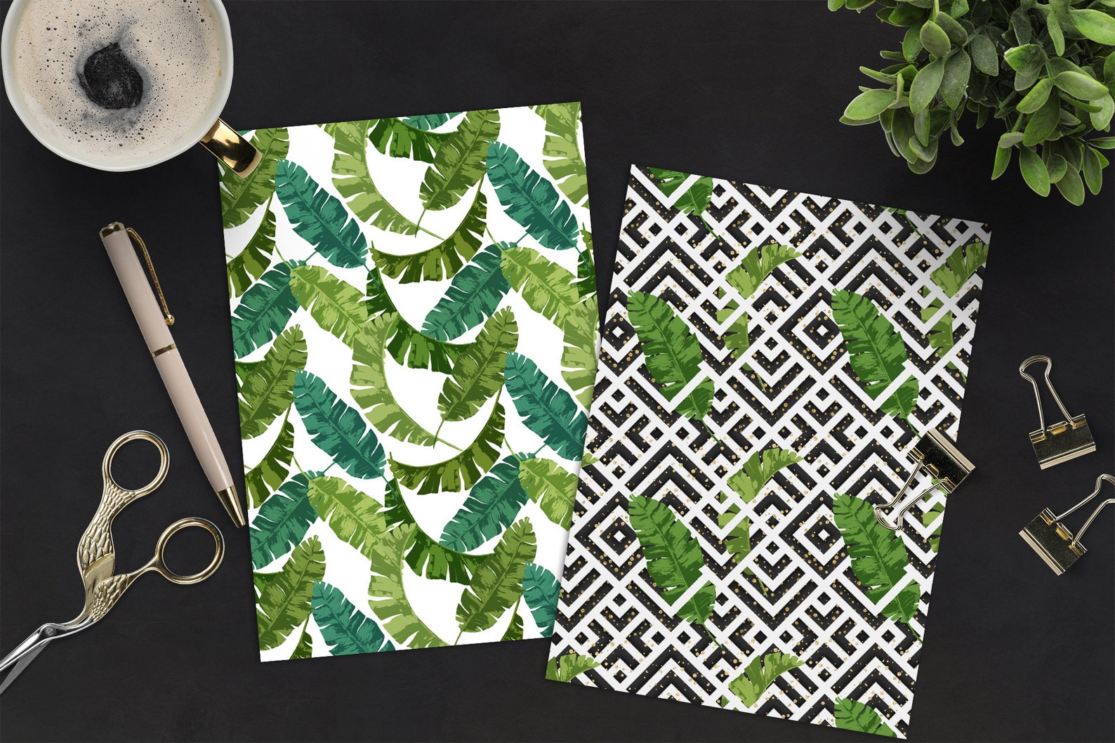 Summer Digital Papers Beach Digital Papers Boho Paper Pack - Etsy