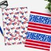 Independence Day Digital Paper Pack 4th of July Scrapbook - Etsy