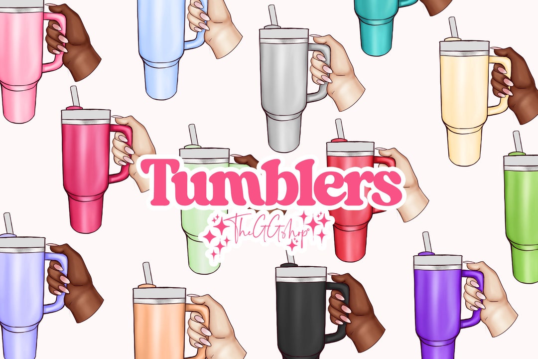 Tumbler Clipart, Coffe Cup Clipart, Coffee Png, Drink Clipart, Espresso ...