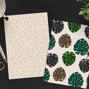 Summer Digital Papers Beach Digital Papers Boho Paper Pack - Etsy