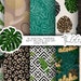 Summer Digital Papers Beach Digital Papers Boho Paper Pack - Etsy