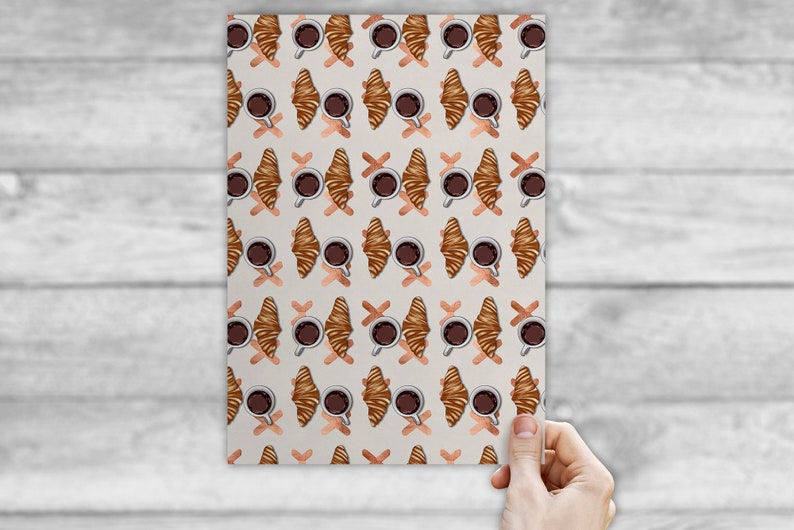 Paris Digital Papers Fashion Digital Papers French Digital | Etsy