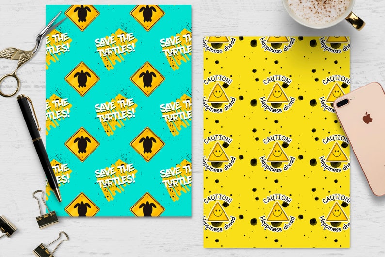 Summer Digital Paper Beach Digital Paper Aloha Digital - Etsy