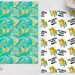 Summer Digital Paper, Beach Digital Paper, Aloha Digital Paper, Digital ...