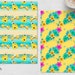 Summer Digital Paper, Beach Digital Paper, Aloha Digital Paper, Digital ...