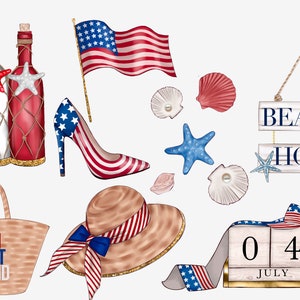 Independence Day Clipart, 4th of July Clipart, Memorial Clipart ...