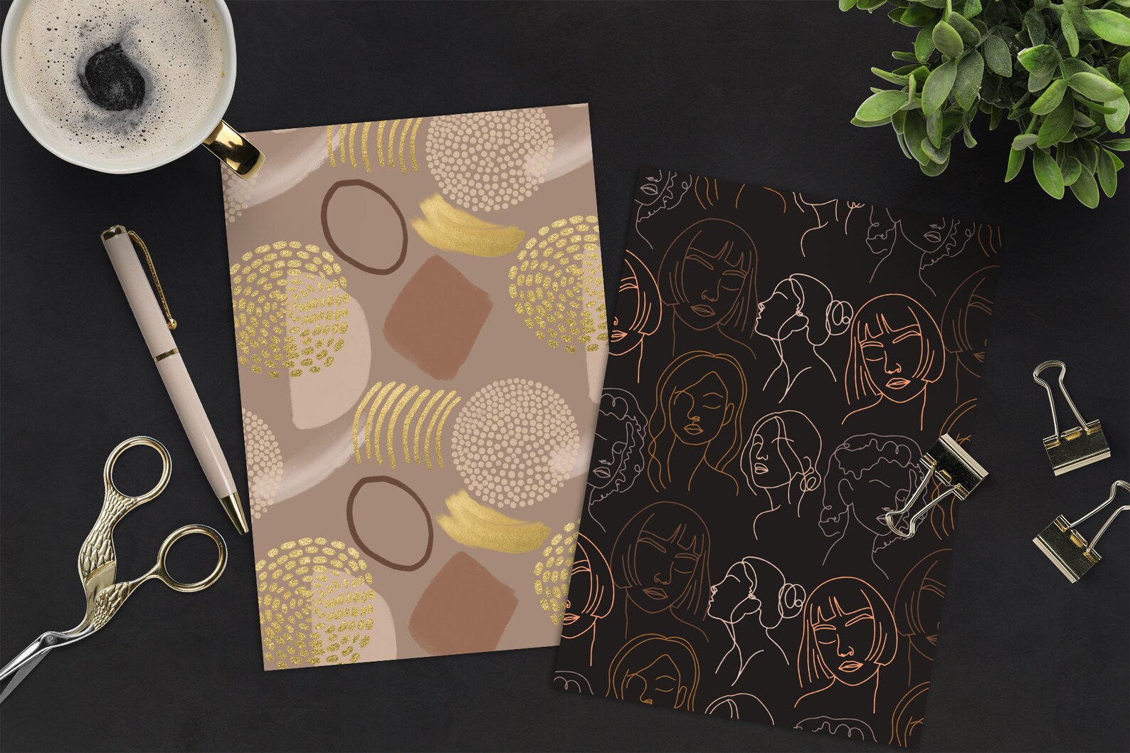 Summer Digital Papers Beach Digital Papers Boho Paper Pack - Etsy