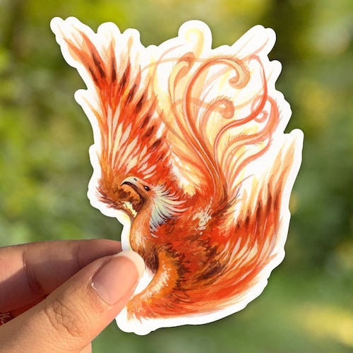 Phoenix 11 X 10.625 Vinyl Decal Sticker Car Window | Etsy