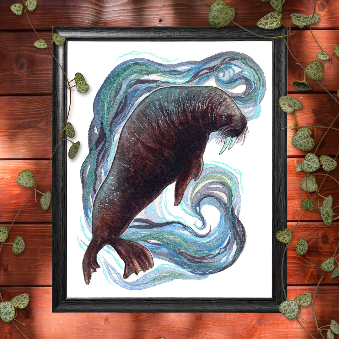 Art Print "tusk" - Etsy
