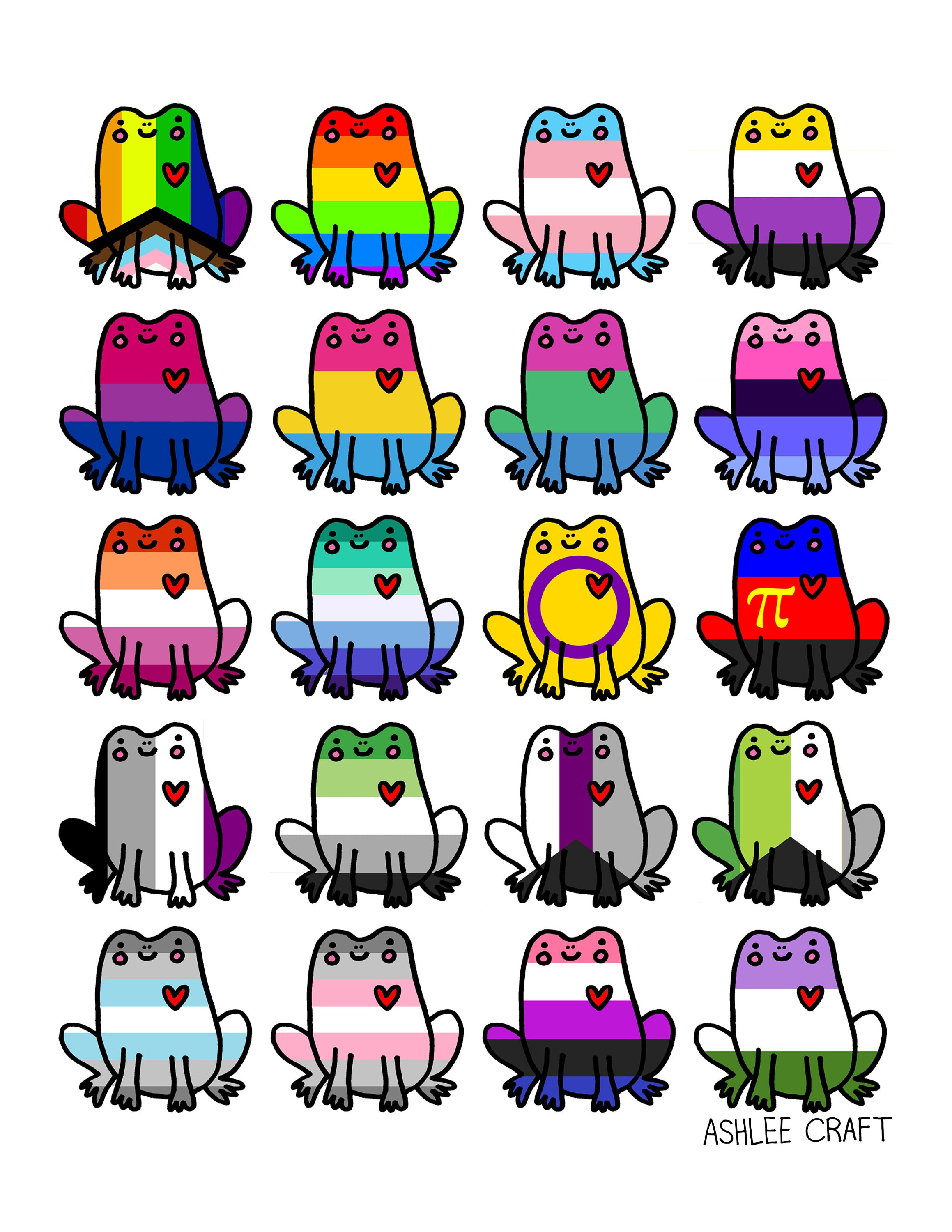 Toys Demigirl Pride Frog Toys & Games etna.com.pe