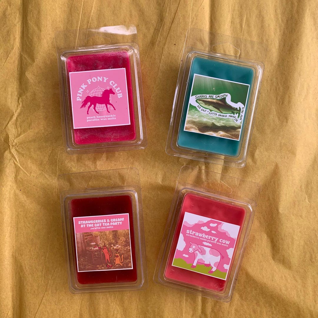 Novelty Animal-themed Wax Melts - Mix & Match, Pick Any 2! - Etsy