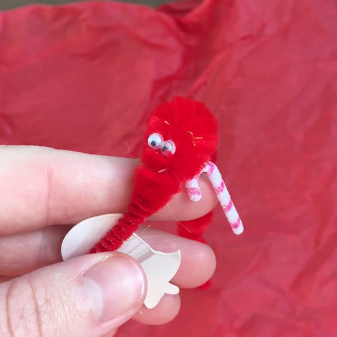 Customizable Candy Cane Worm on a String Holiday Christmas Holidays ...