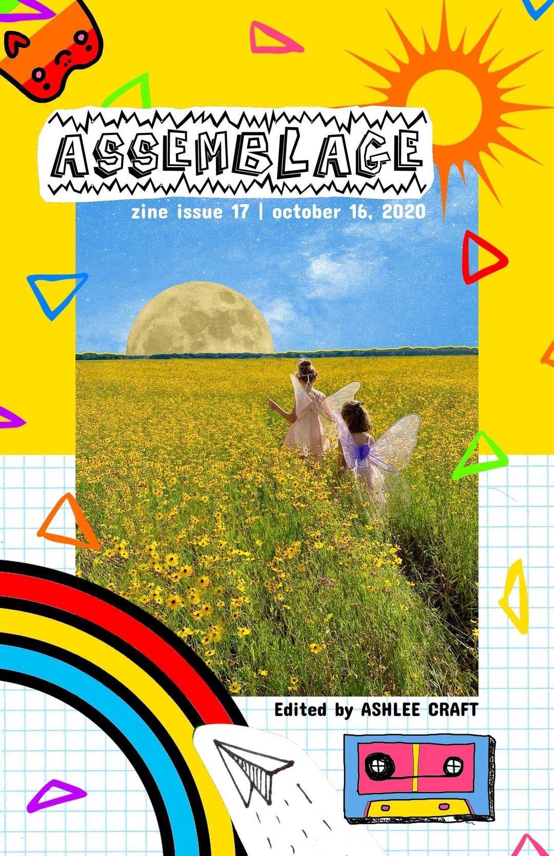 ISSUE 17 - Assemblage Zine by Ashlee Craft (DIGITAL EDITION) Queer ...