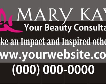 Mary Kay Enriching Women's Life Car Decal - Etsy