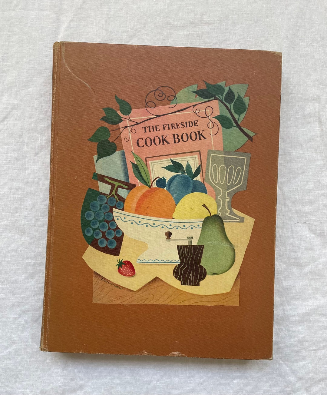 James Beard the Fireside Cookbook First Edition 1949 - Etsy