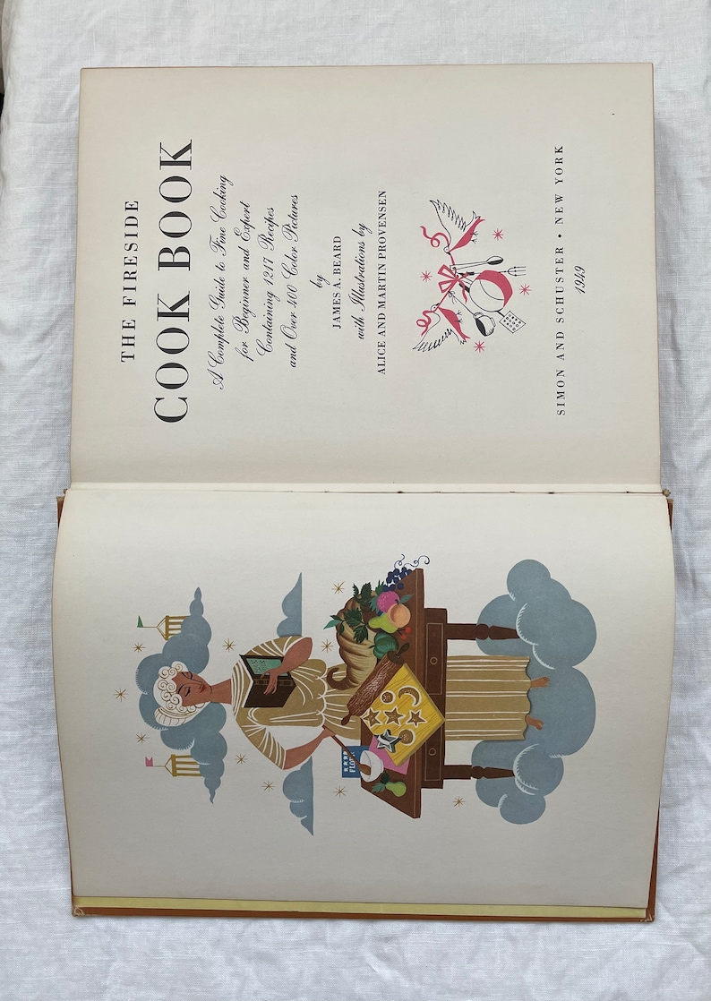 James Beard the Fireside Cookbook First Edition 1949 - Etsy
