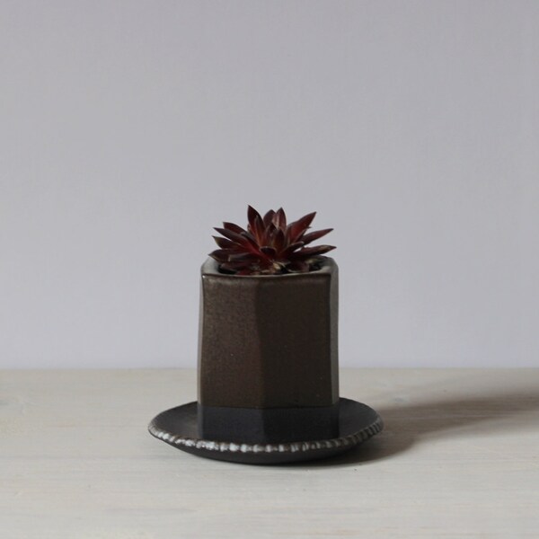Hand Built Pottery Planter - Etsy