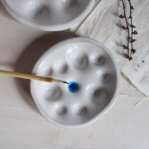 White Ceramic Color Palette, Pottery Color Palette, Wells Color Palette ...