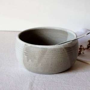 Rustic Ceramic Bowl, Pottery Breakfast Bowl, Not Perfect Ceramic ...