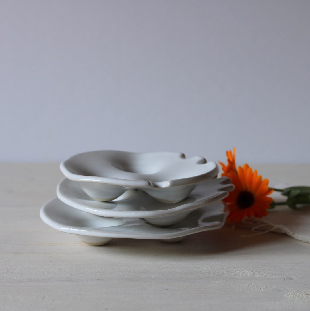 Ceramic Palettes, Palette Set, Watercolor Palettes, White Colour ...