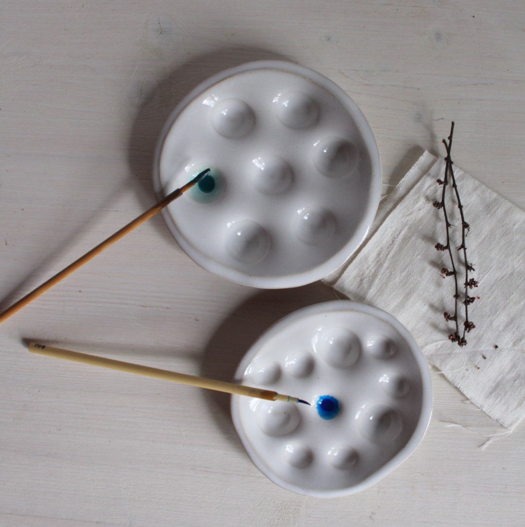 White Ceramic Color Palette, Pottery Color Palette, Wells Color Palette ...