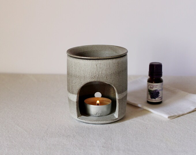 Ceramic Oil Burner for Essential Oils and Wax Melts, Wax Burner ...