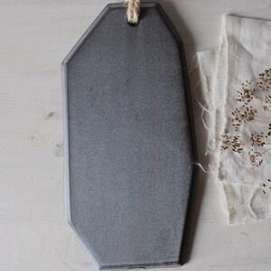 Ceramic Cheese Board, Serving Board, Black Clay Board, Irregular ...