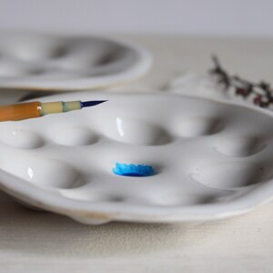 White Ceramic Color Palette, Pottery Color Palette, Wells Color Palette ...