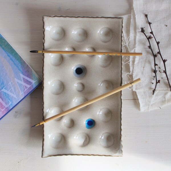 Ceramic Color Palette - Etsy