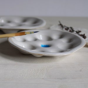 White Ceramic Color Palette, Pottery Color Palette, Wells Color Palette ...