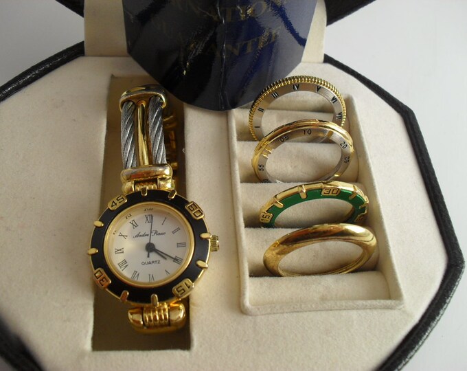 Andre Piasso Watch Rare Vintage With Multi Bezel - Etsy