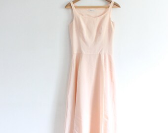 Pastel pink dress | Etsy