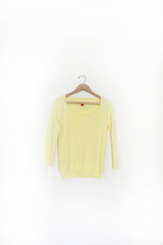 Vintage vintage 90s yellow - Gem