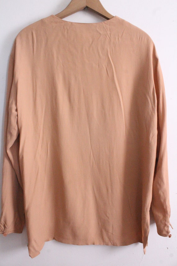 Minimal Buff Pocket Blouse - Gem