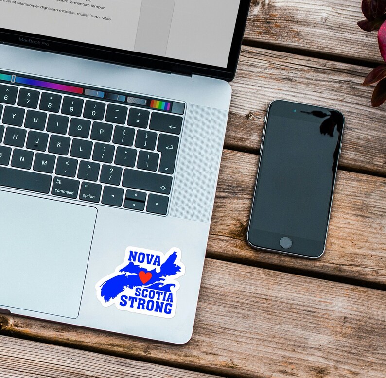 Sticker Nova Scotia Strong Sticker Gift Nova Scotia Sticker Gift NS Strong Sticker - Etsy