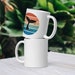 Whale Breach Mug Design With Whale Tail Breaching Design on Mug - Etsy