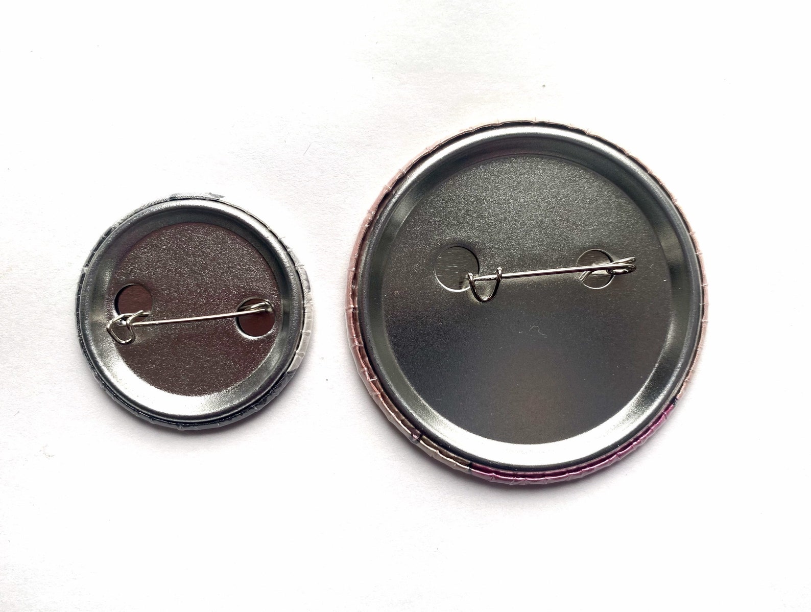 Vintage Pin-back Buttons Surprise Mystery Set Two per Order. - Etsy