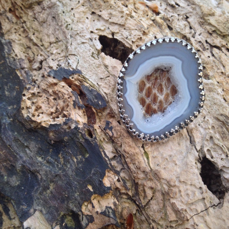 Snakeskin Agate - Etsy