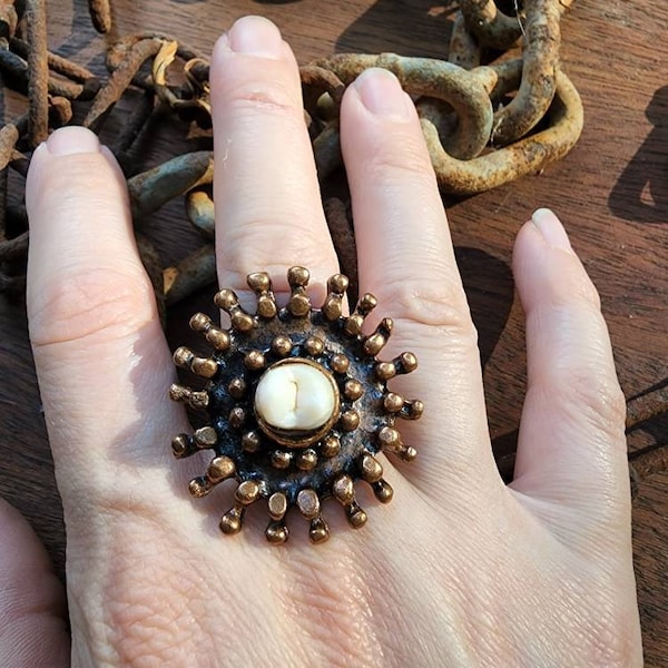 Human Tooth Ring - Etsy