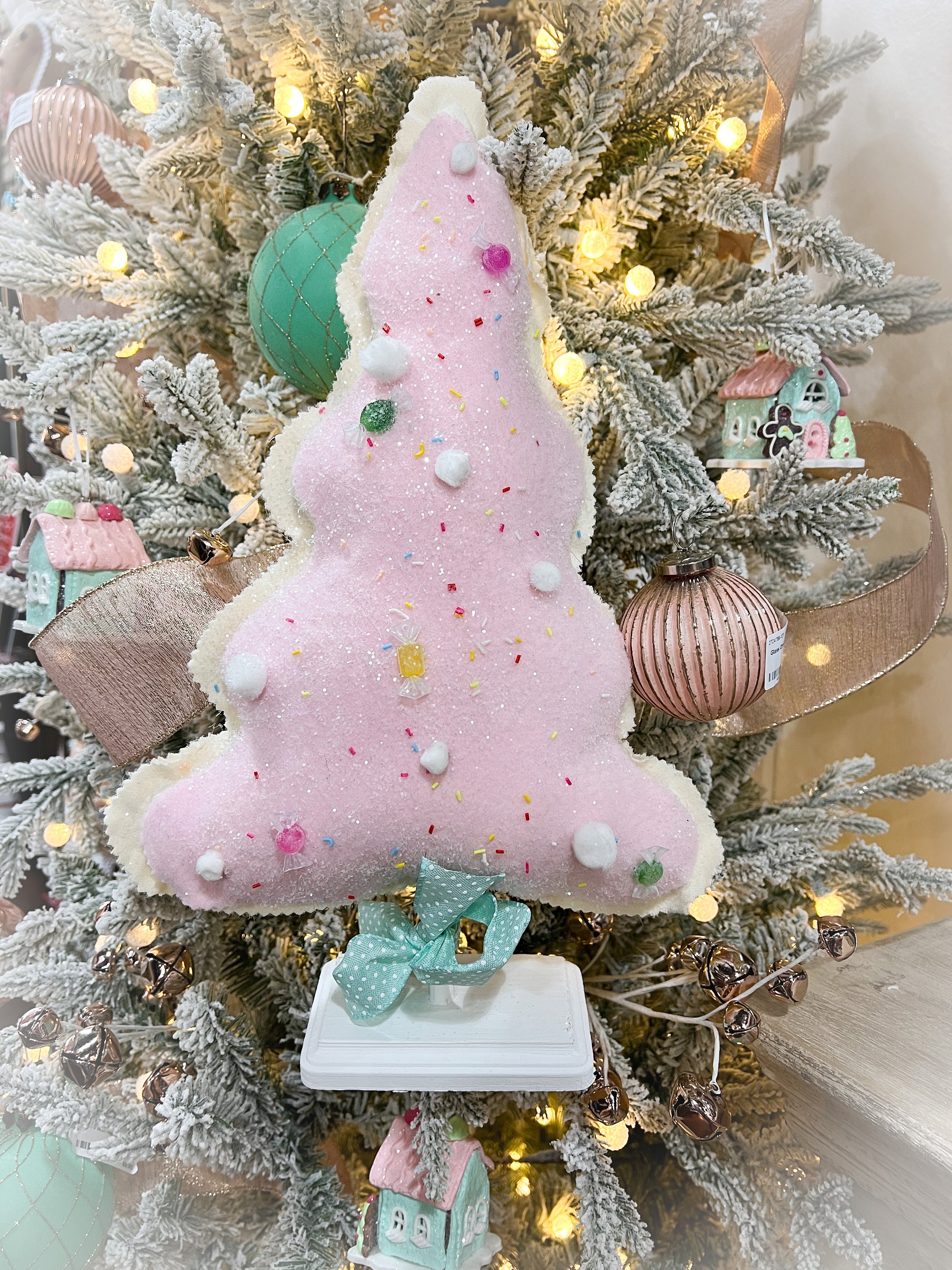 Sugar Cookie Christmas Tree Decor - Etsy