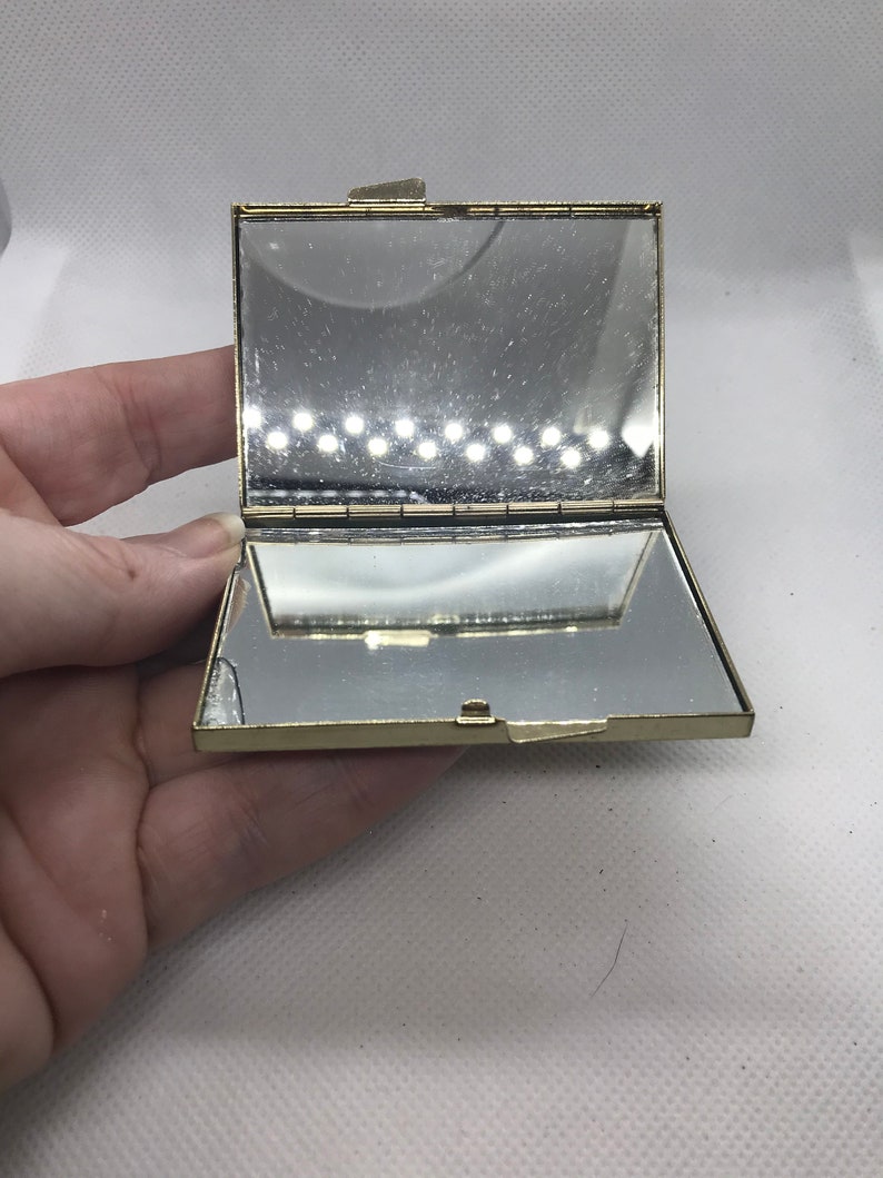 Vintage Compact Travel Compact Japanese Pagoda - Etsy