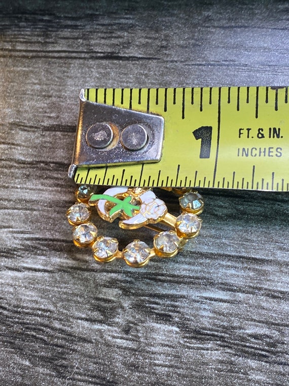 Vintage Mason Masonic Order Pin - Gem