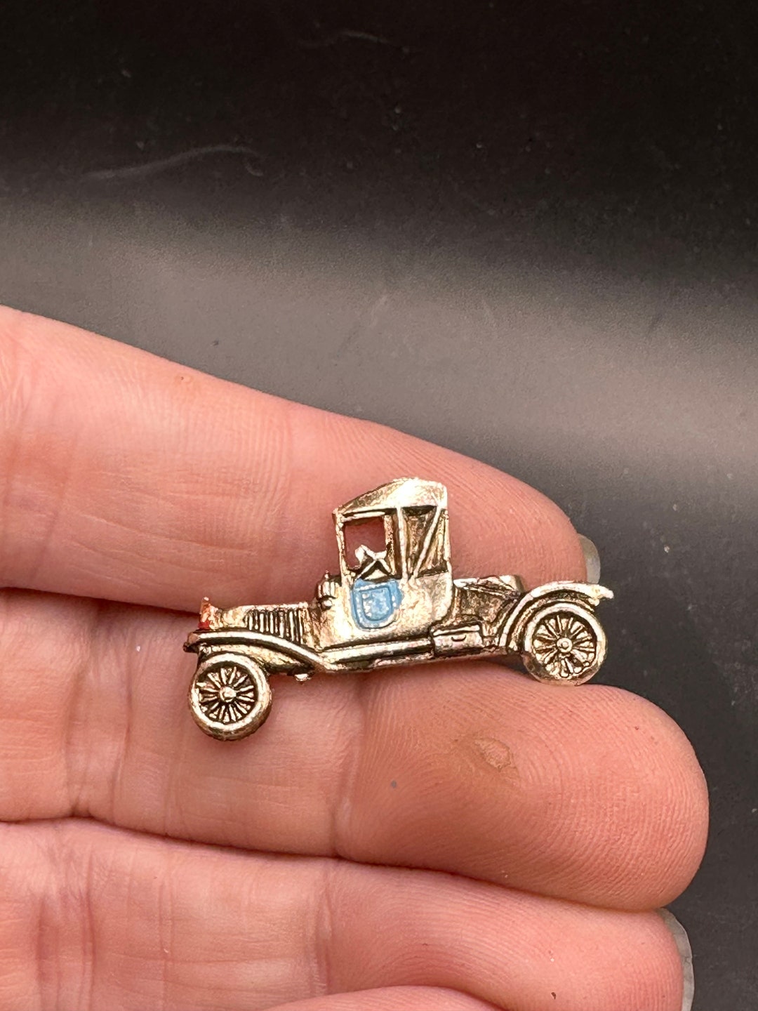 Vintage Old Timey Model A Car Pin From Hong Kong - Etsy