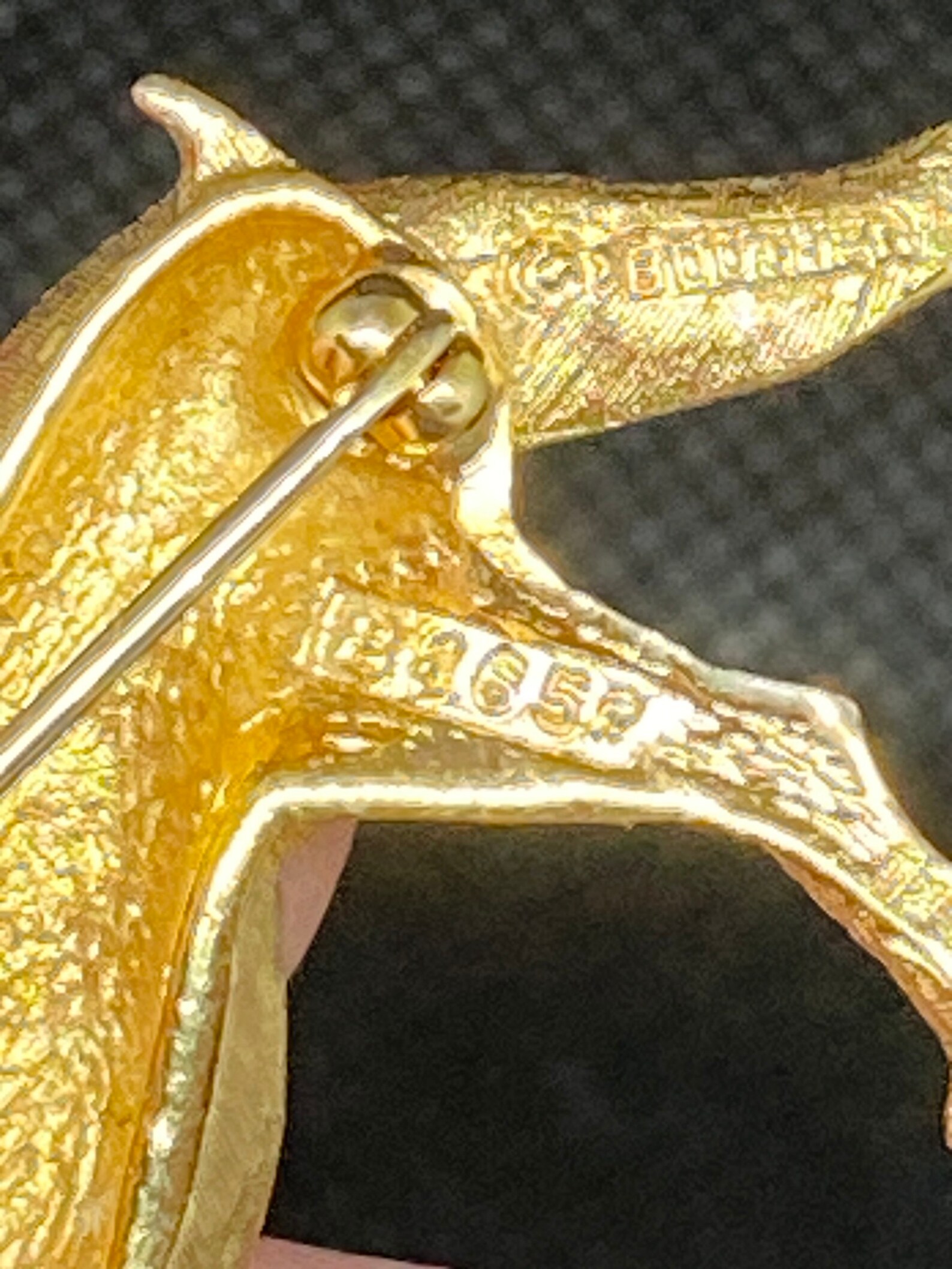 Vintage Dog Boxer Gold Plated Boucher Pin - Etsy