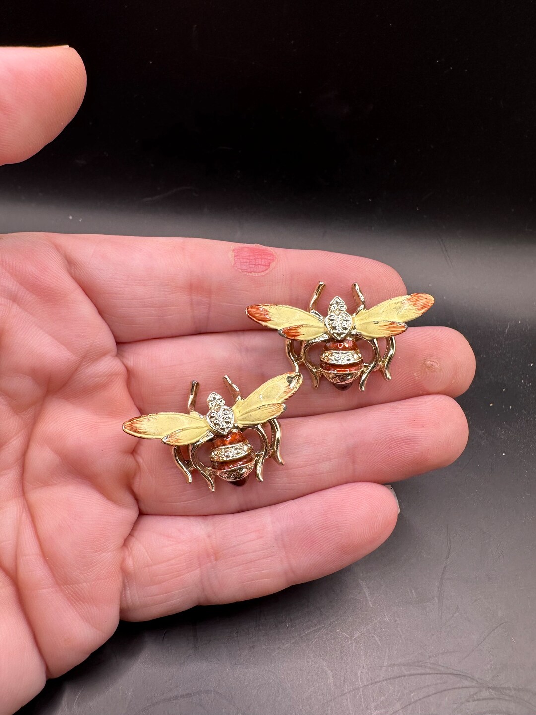 Vintage Bees, Wasps, Bugs Scatter Pins - Etsy