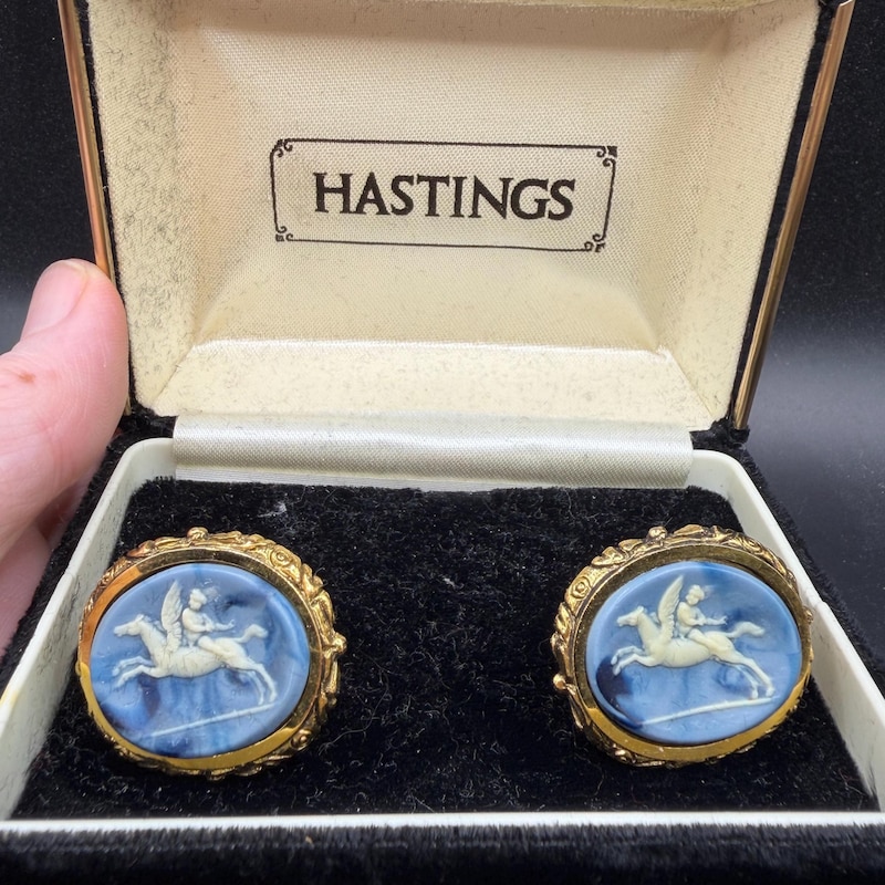 Dante Museum Cufflinks - Etsy