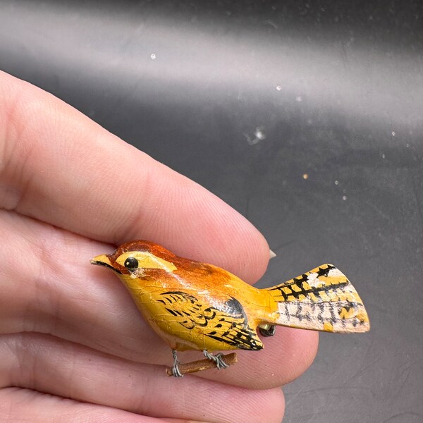 Takahashi Bird Pin - Etsy