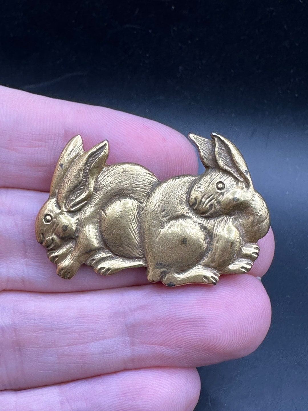 Vintage Rabbits Pin by Peabody Essex Museum PEM From Salem ...