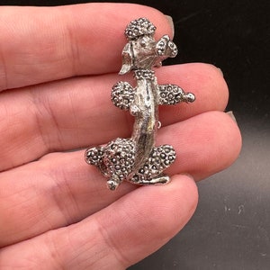 Vintage Poodle Pin - Etsy