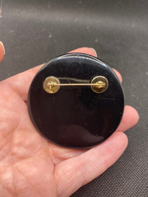 Vintage Renaissance Royal Heavy Pin - Gem